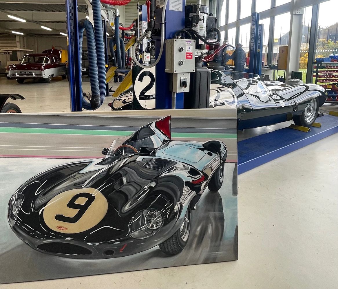 Car Art and Automotive Art by Jon Stevenson