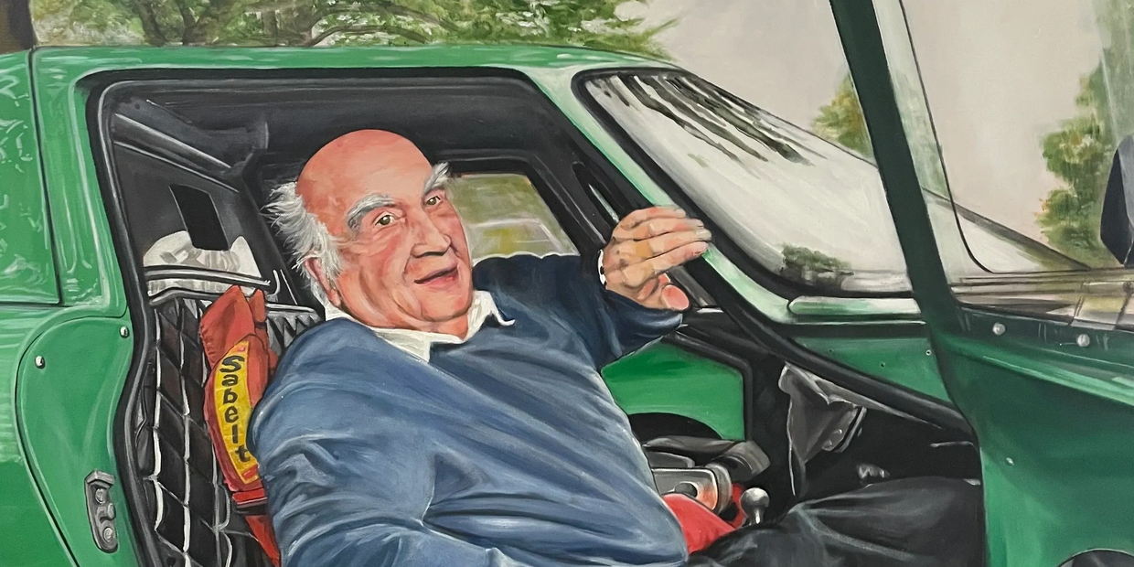 Car Art and Automotive Art by Jon Stevenson