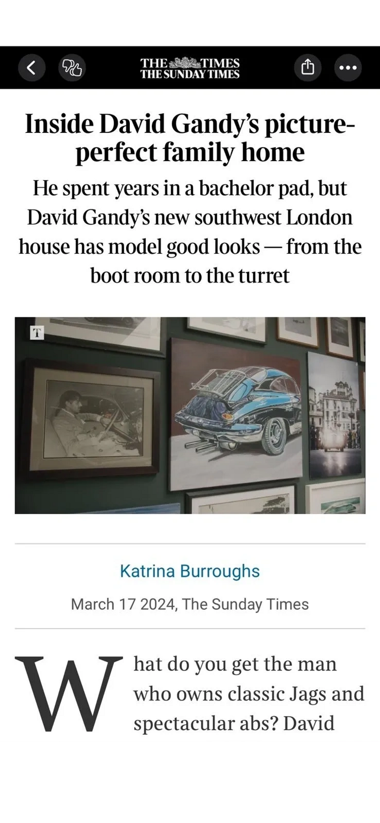 Car Art and Automotive Art by Jon Stevenson