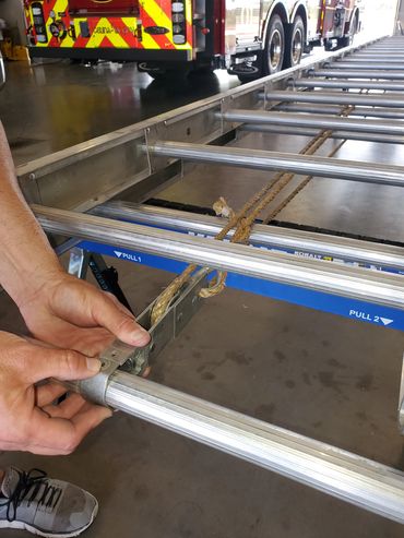 Precision Fire Services, LLC - Ground Ladder Repair | Precision Fire ...