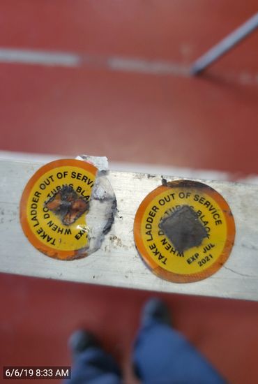 Precision Fire Services, LLC - Ground Ladder Test, Ladder Test ...