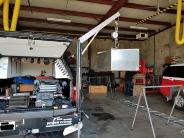 Precision Fire Services, LLC - Ground Ladder Test, Ladder Test ...