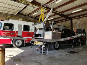 Precision Fire Services, LLC - Ground Ladder Test, Ladder Test ...