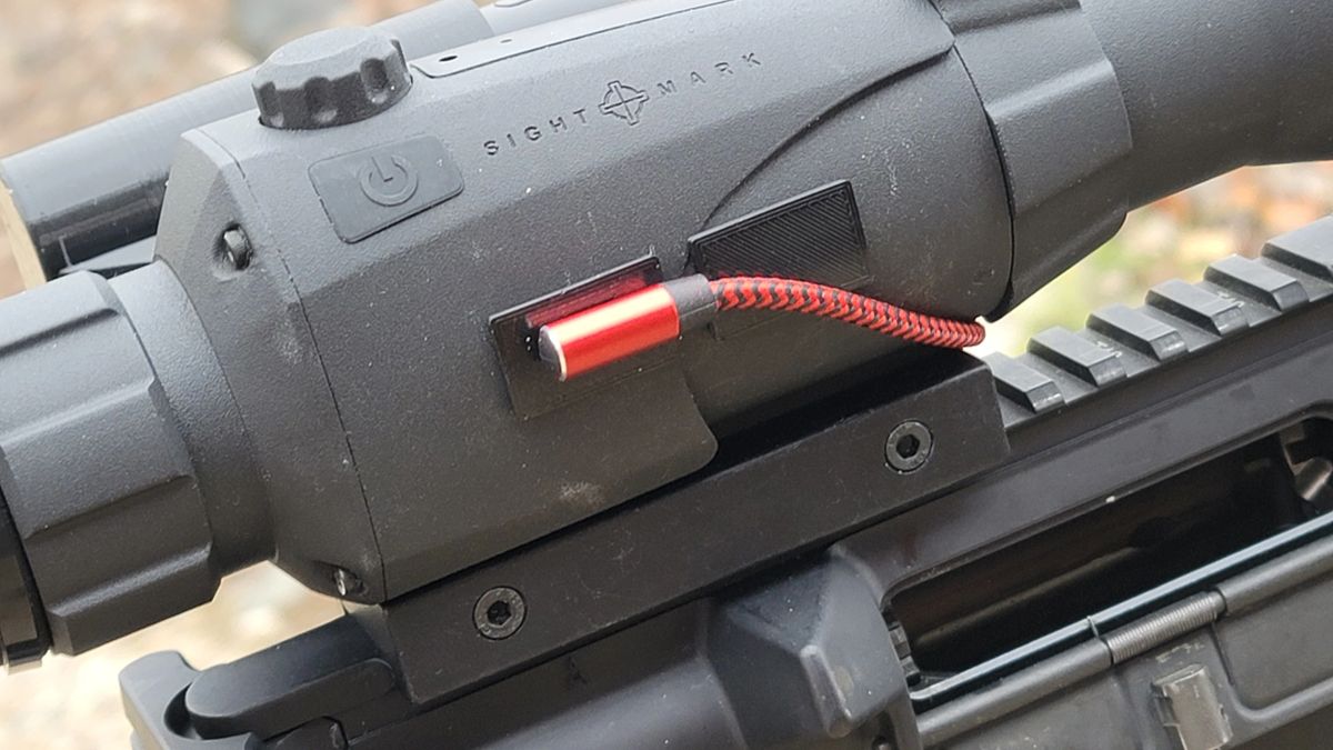 Wraith 4K USB Cover and USB port protector