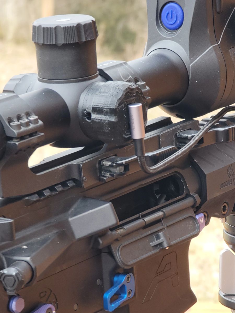 Pulsar Thermion 2 XP50 Pro LRF and Pulsar Digex C50 USB Caps