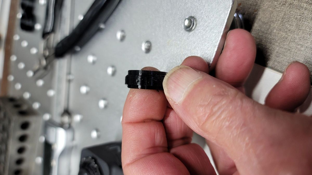 GoPro Hero 7-5 lens seal for Side Shot