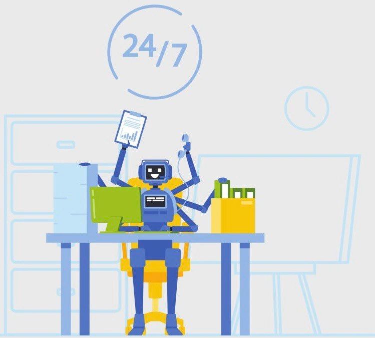 How can robotics support continuous monitoring?