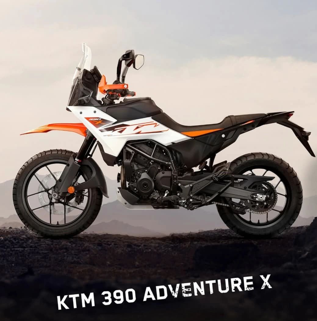 2025 KTM Adventure 390 X PLUS
