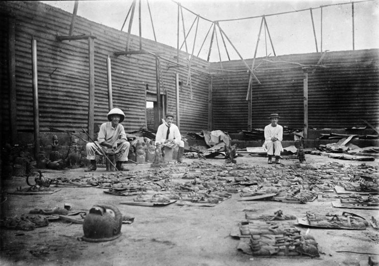 Today in Benin History: The Sack That Was