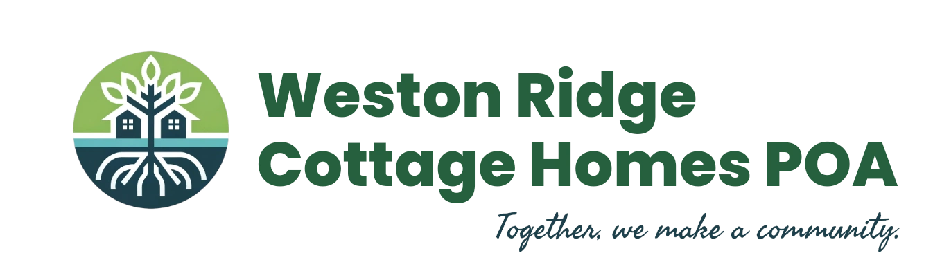 Weston Ridge Cottage Homes | Homeowners Association