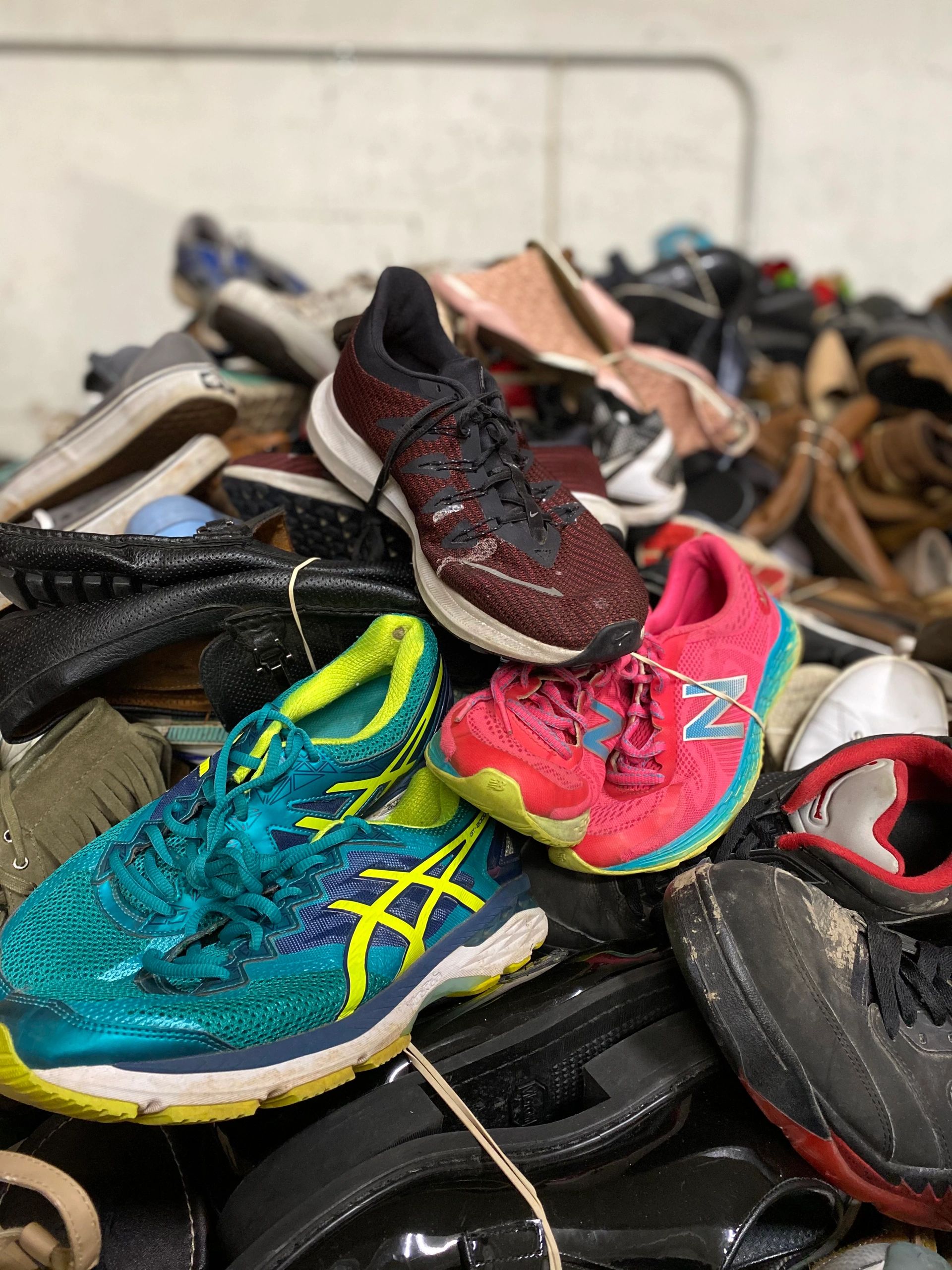 Recycle Shoe Project