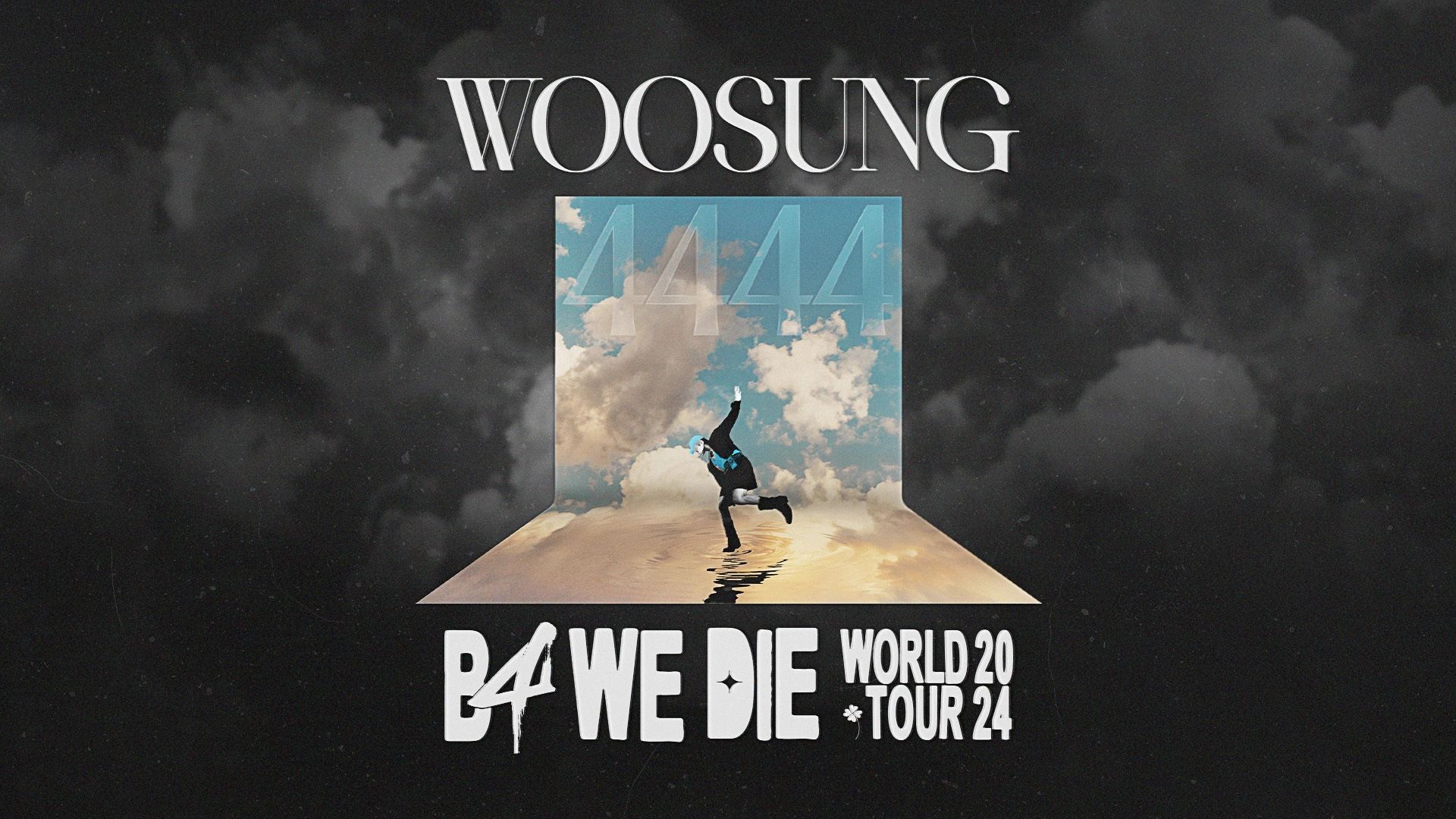 WOOSUNG: B4 WE DIE WORLD TOUR 2024 - AU & NZ