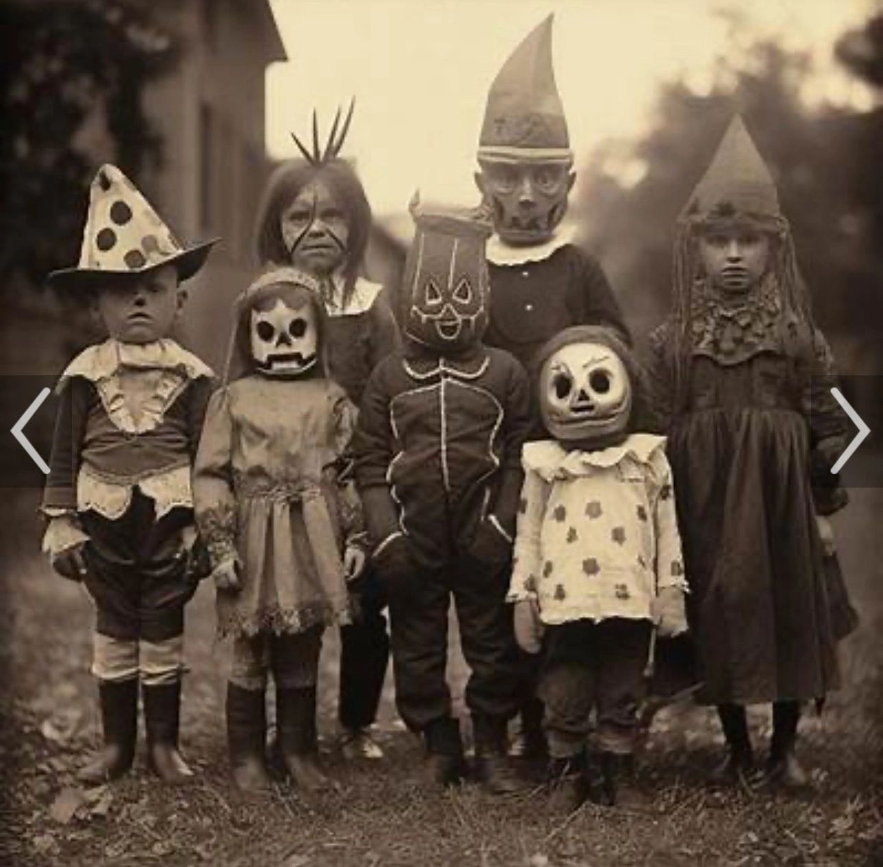 Haunted History Halloween