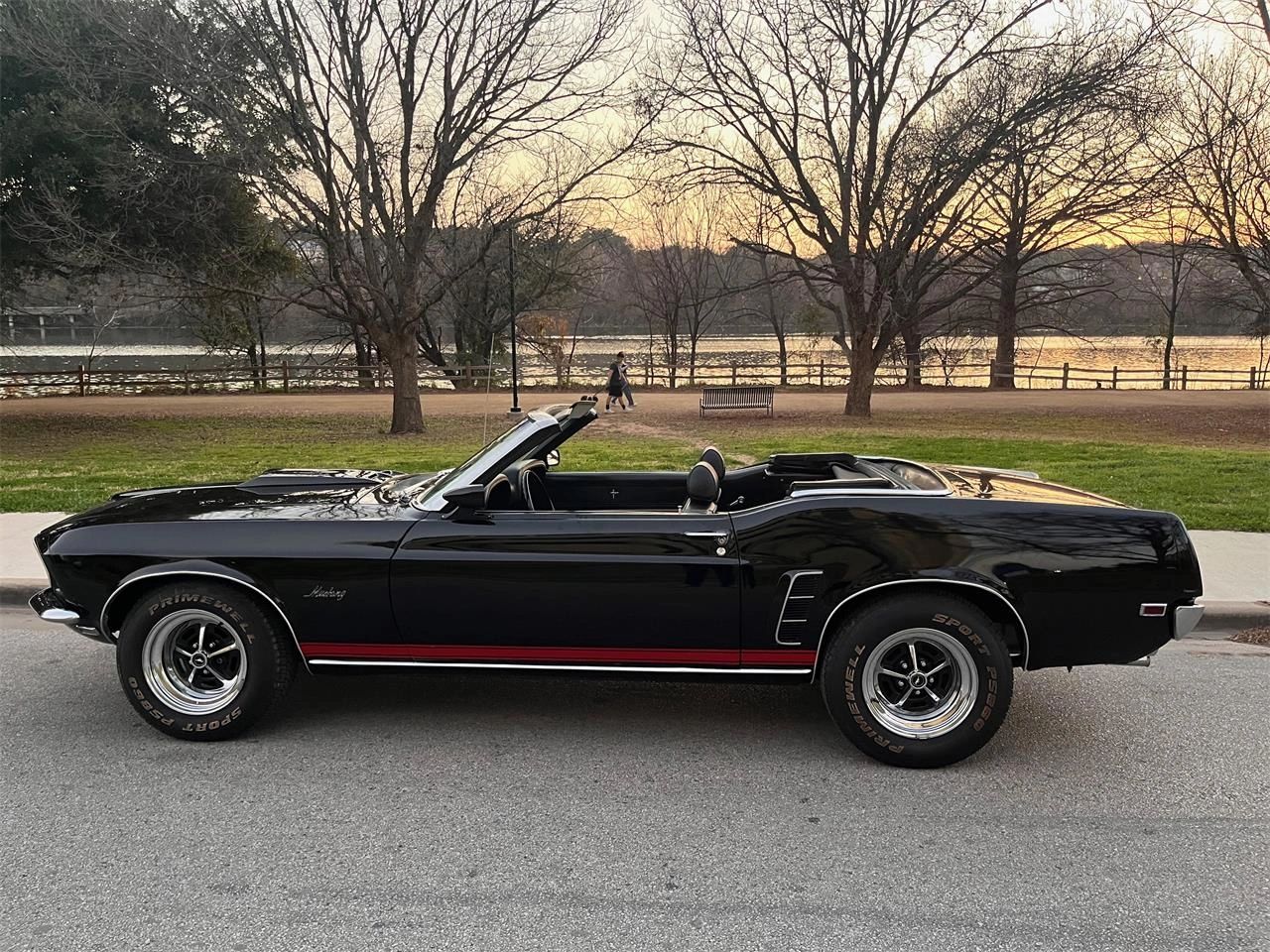 The 69 Mustang