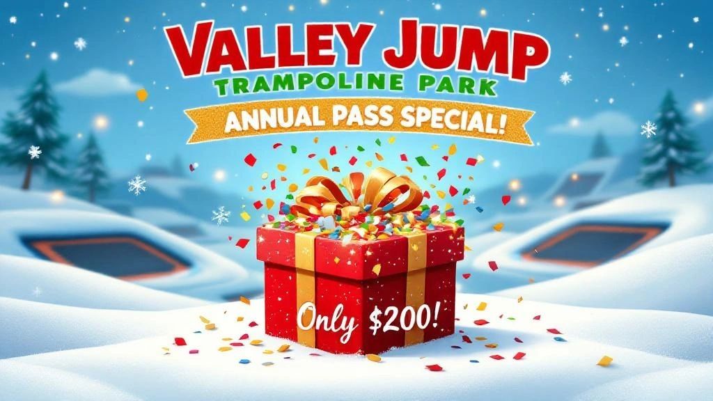 Valley Jump Park - Trampoline Park, Trampolines, Kids Birthdays