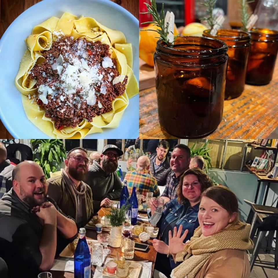 Pop-Up Dinner Party | Winter Solstice Bolognese Night: A Night in Bologna