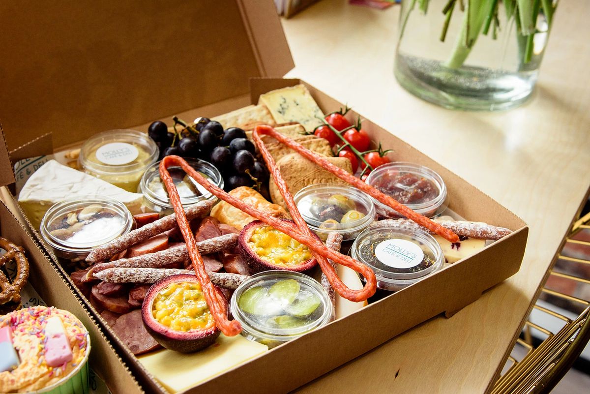 Cheese & Charcuterie Graze Box