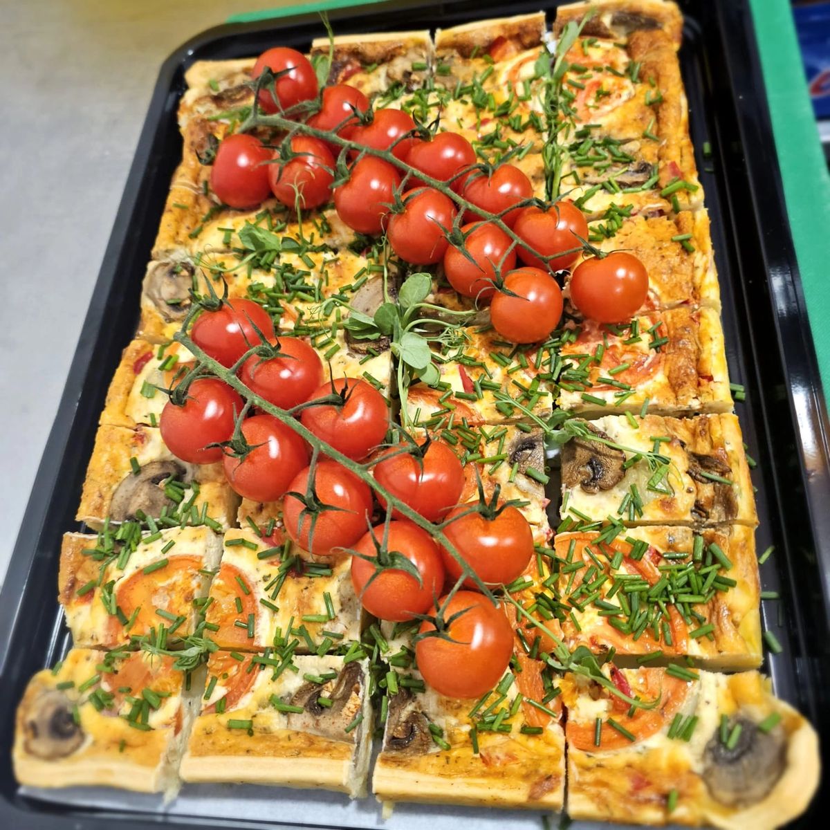 Large Homity Pie Platter