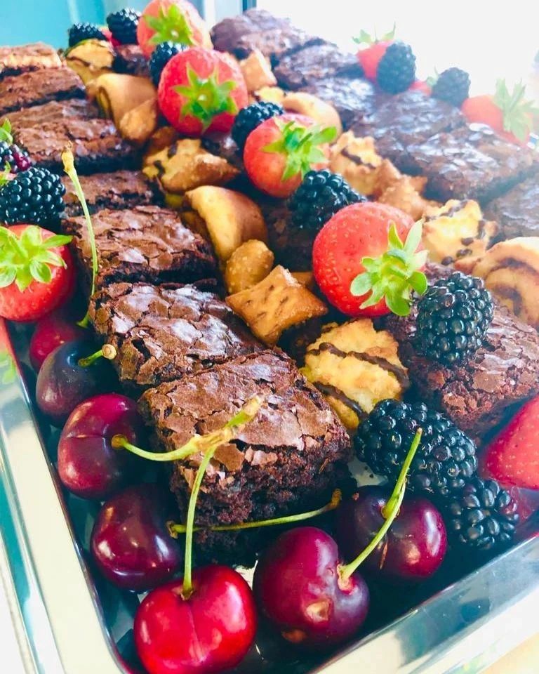 Brownie Bites Platter