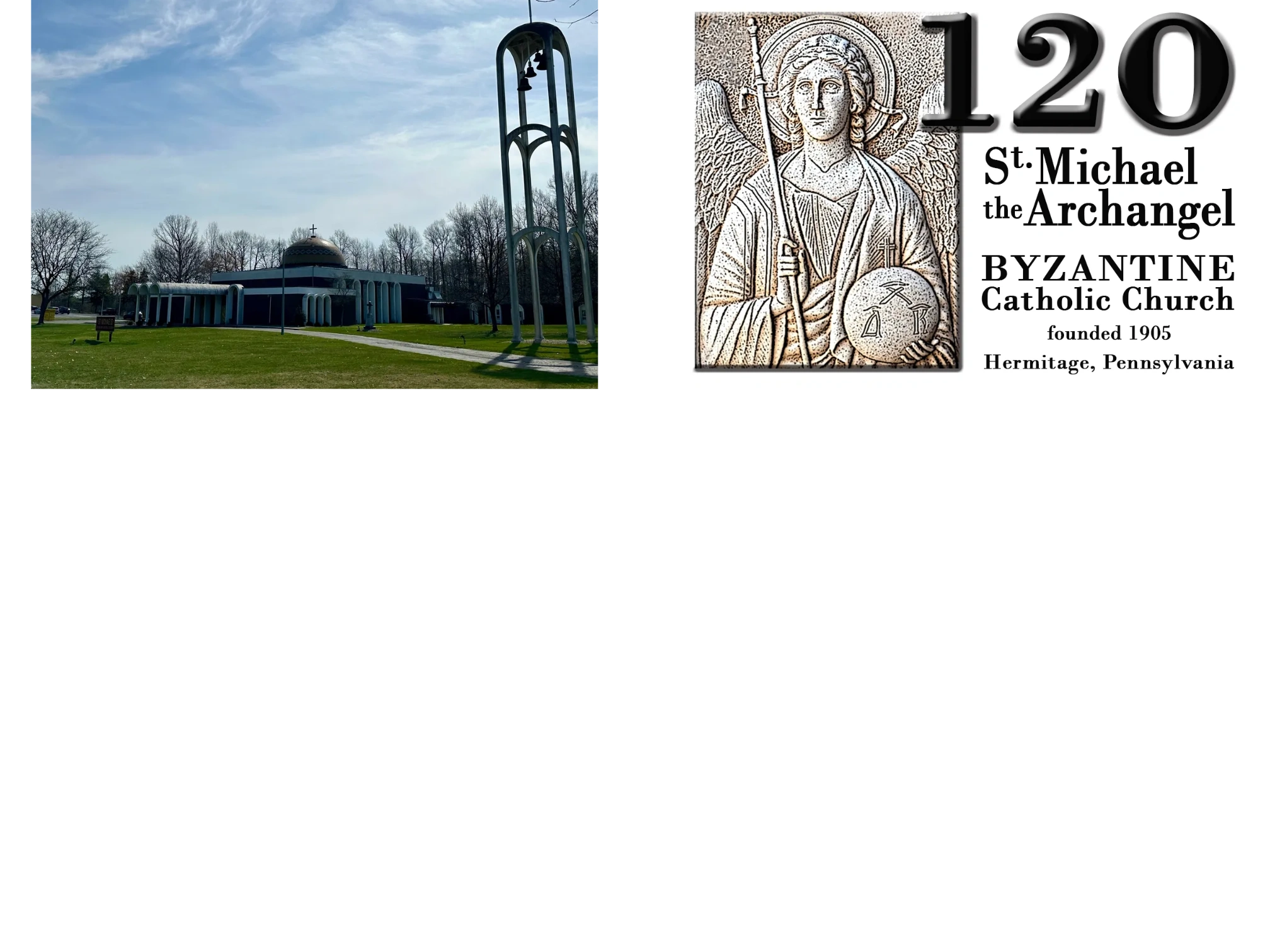 Saint Michael's Byzantine Catholic Church Hermitage PA