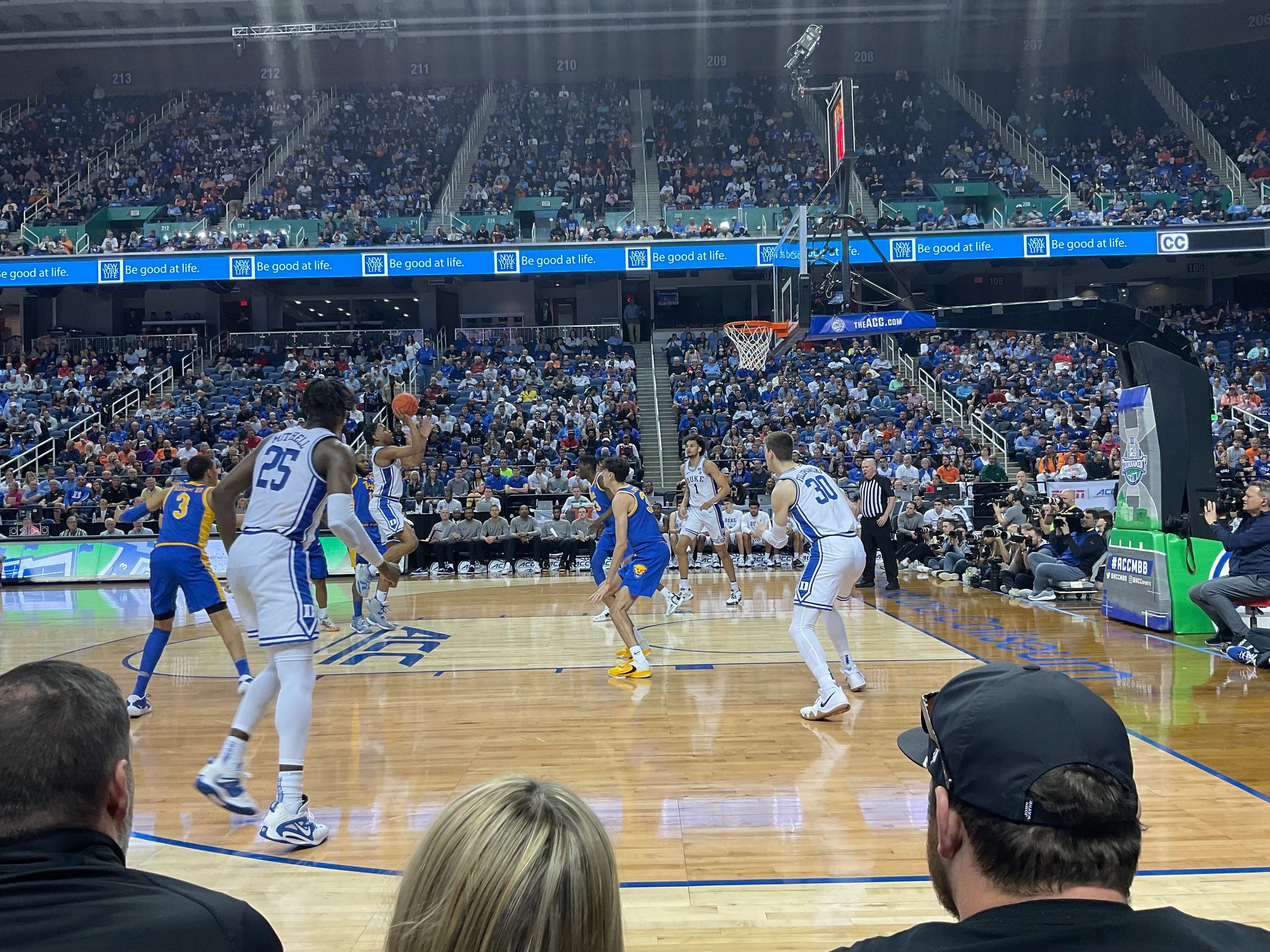 Young Blue Devils Come of Age in ACC Tournament Championship Run
