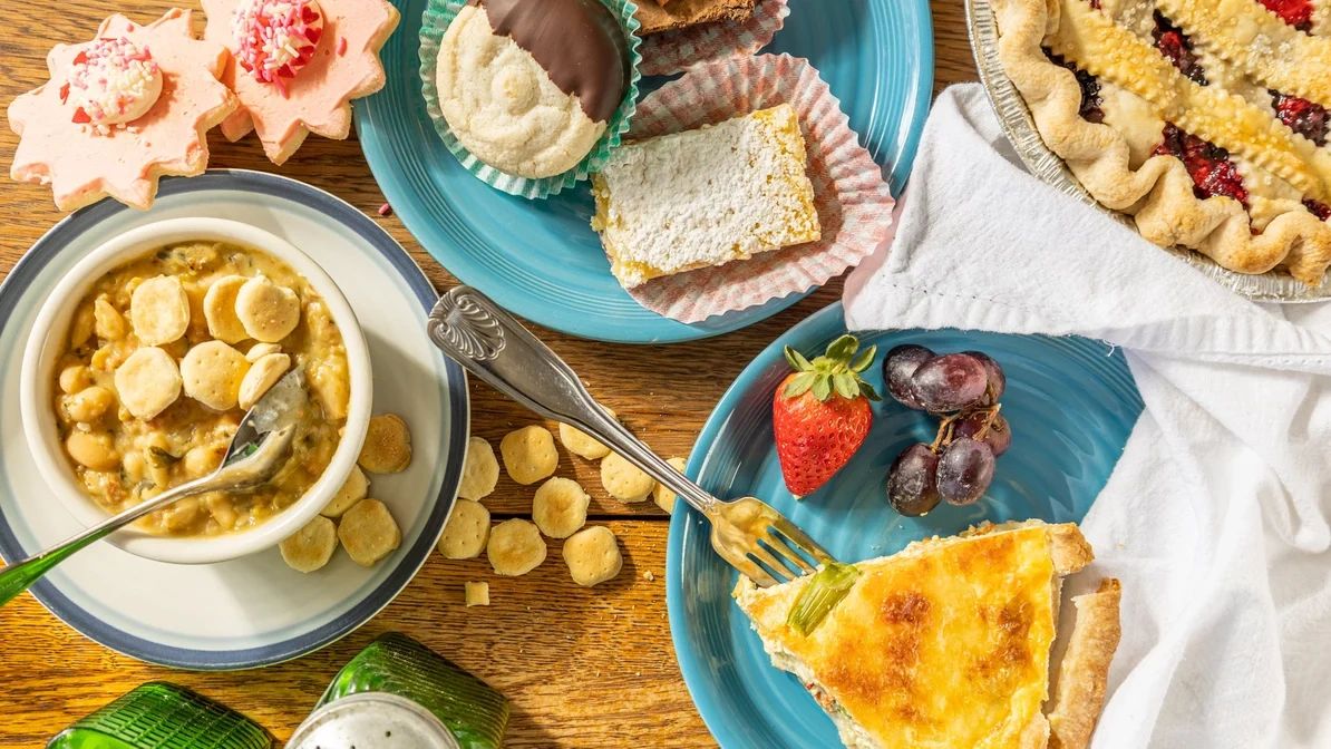 Menu | Bluebird Bakery