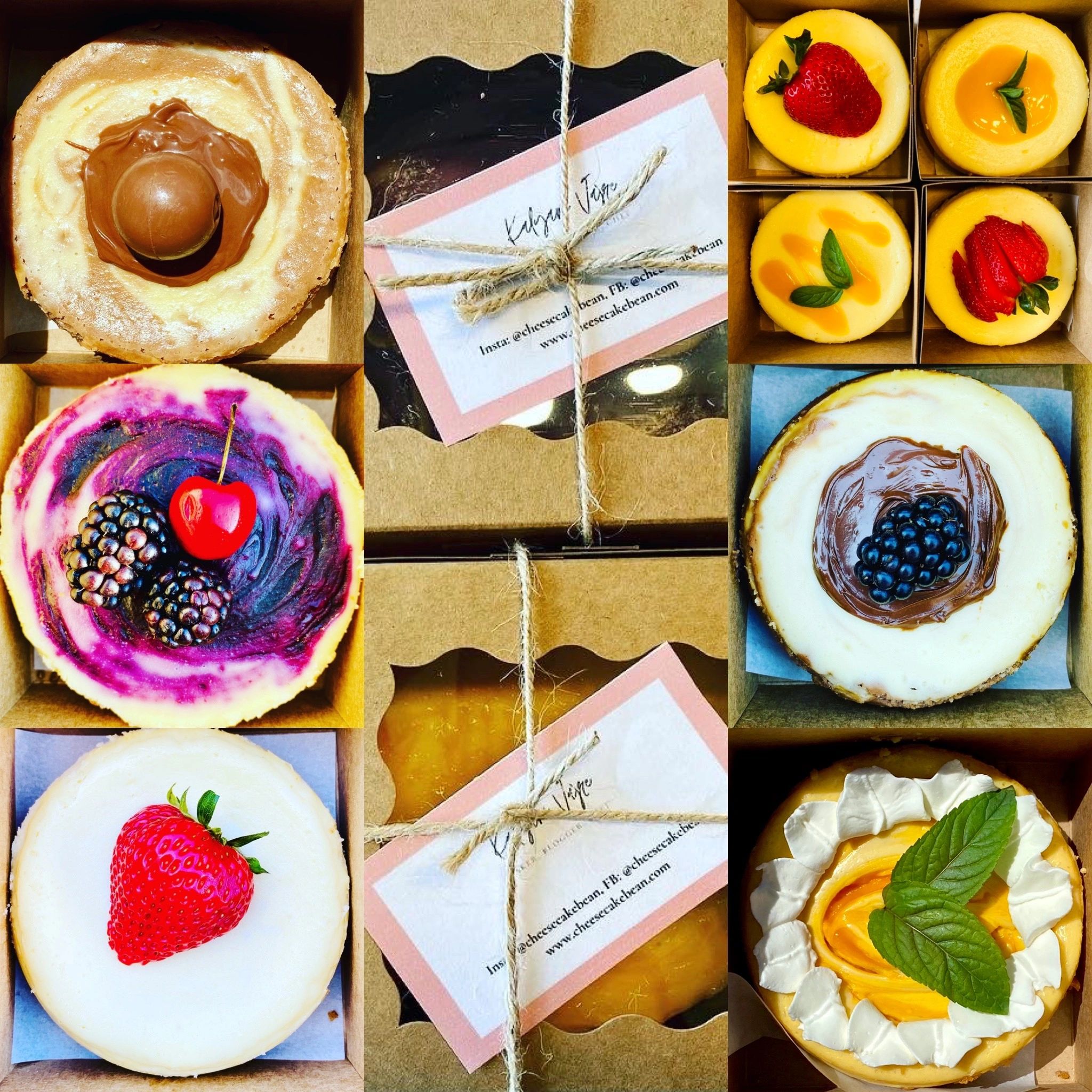 Cheesecake, Bakery, Cake Shop - Cheesecake Bean - Ashburn, Virginia