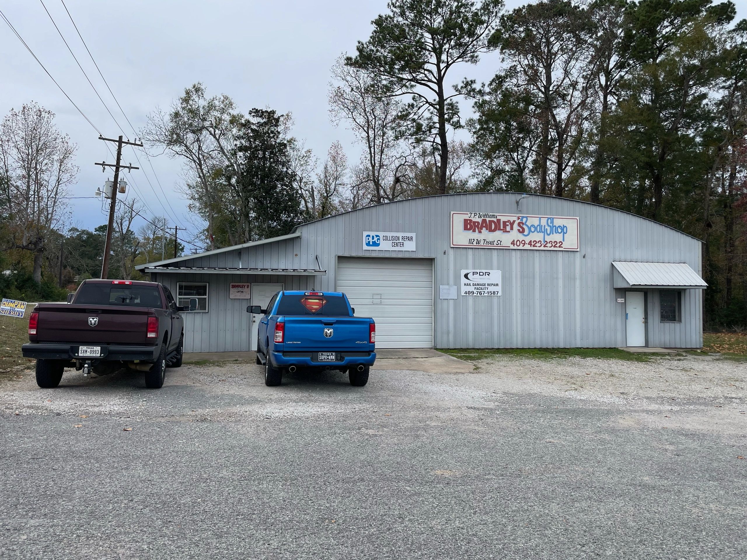 Ed Bradley's Body Shop