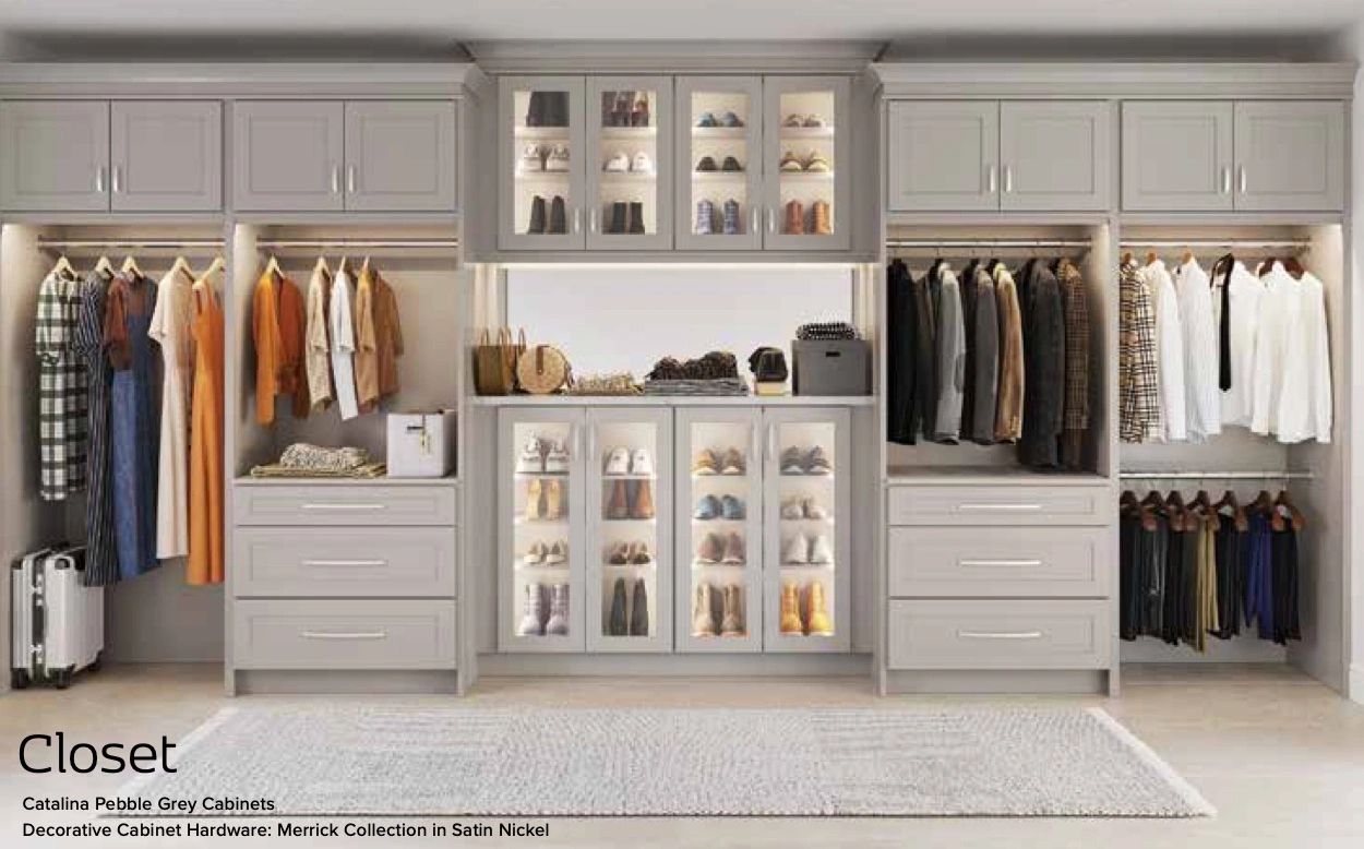 Clos-ITS.com -, Organized Spaces, Closet Organizer