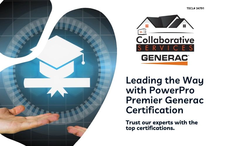 Leading the Way with PowerPro Premier Generac Certification