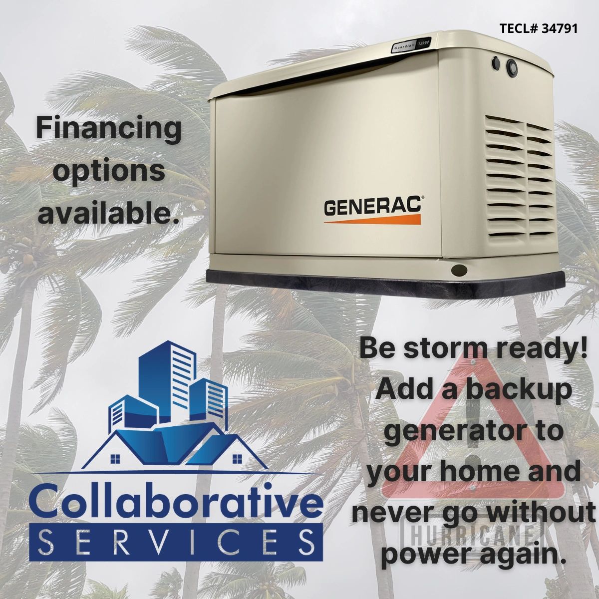 Top 5 reasons to have a backup generator