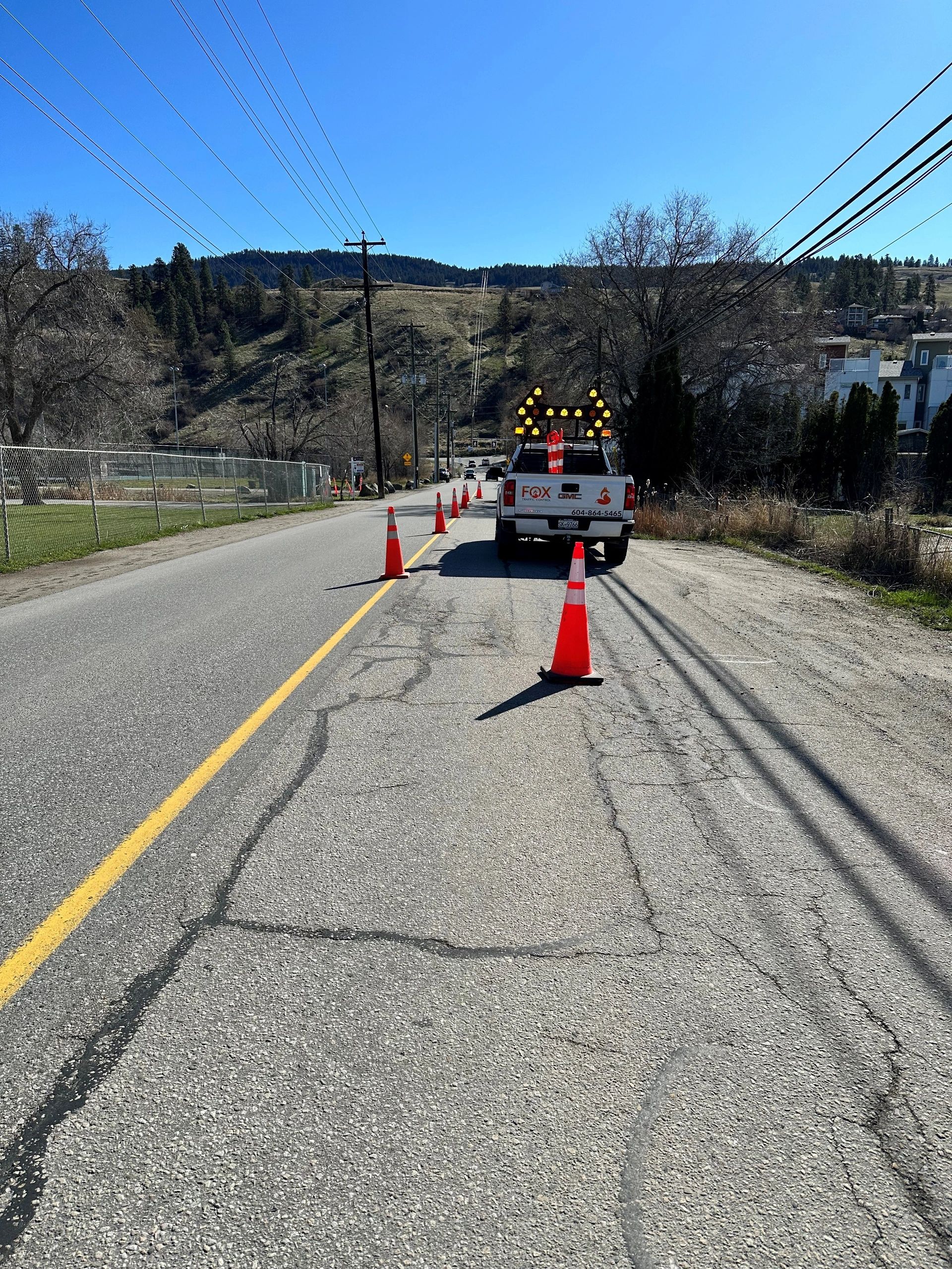 Fox Traffic Control Ltd. - Traffic Control, Flagging