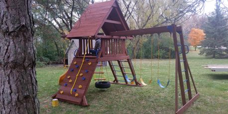 American Playsets - Used Playsets, Pre-Loved, Wooden Swing Sets | Play ...