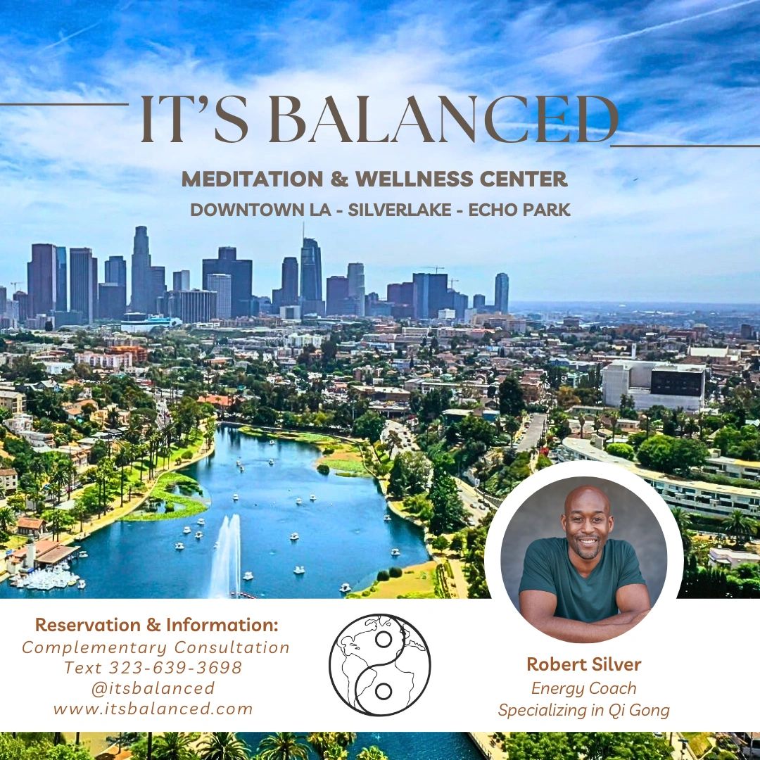 Meditation - ItsBalanced - Downtown, California
