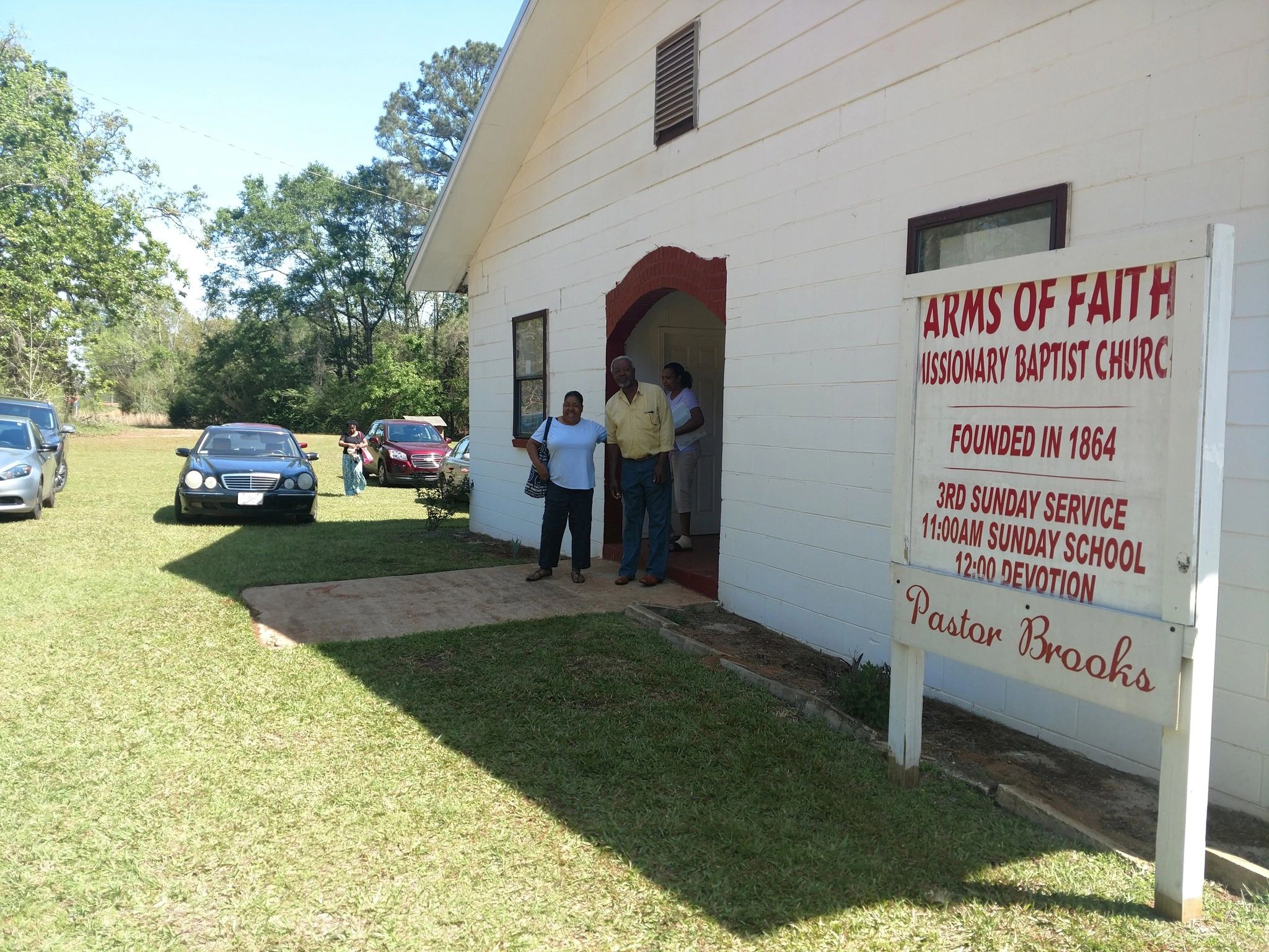 Arms of Faith Missionary Baptist Church