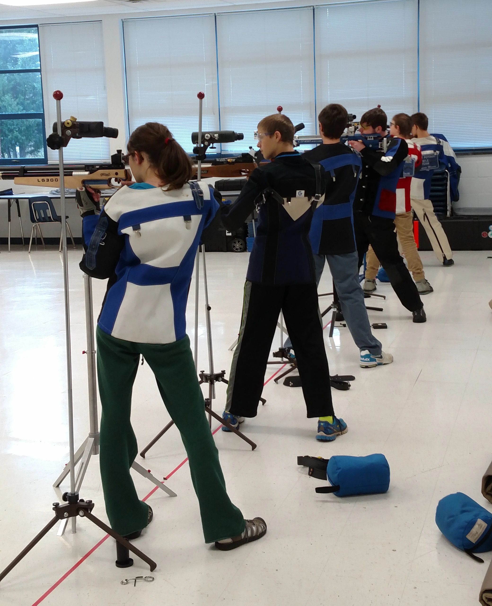 Prone Position | West Potomac Rifle Team