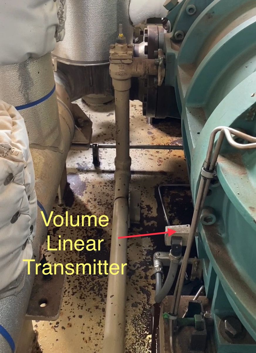 FRICK 534C1478H01 VOLUME SENSOR LINEAR TRANSMITTER