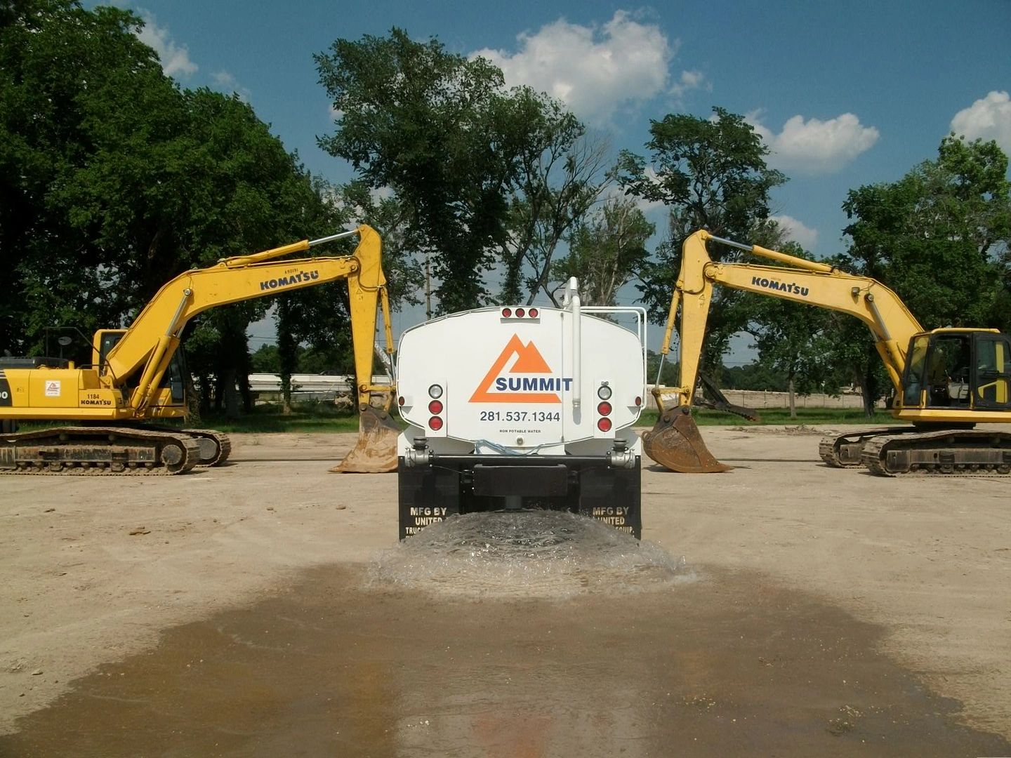 SUMMIT EQUIPMENT COMPANY LLC - Mixer and Stabalization, Machinery ...
