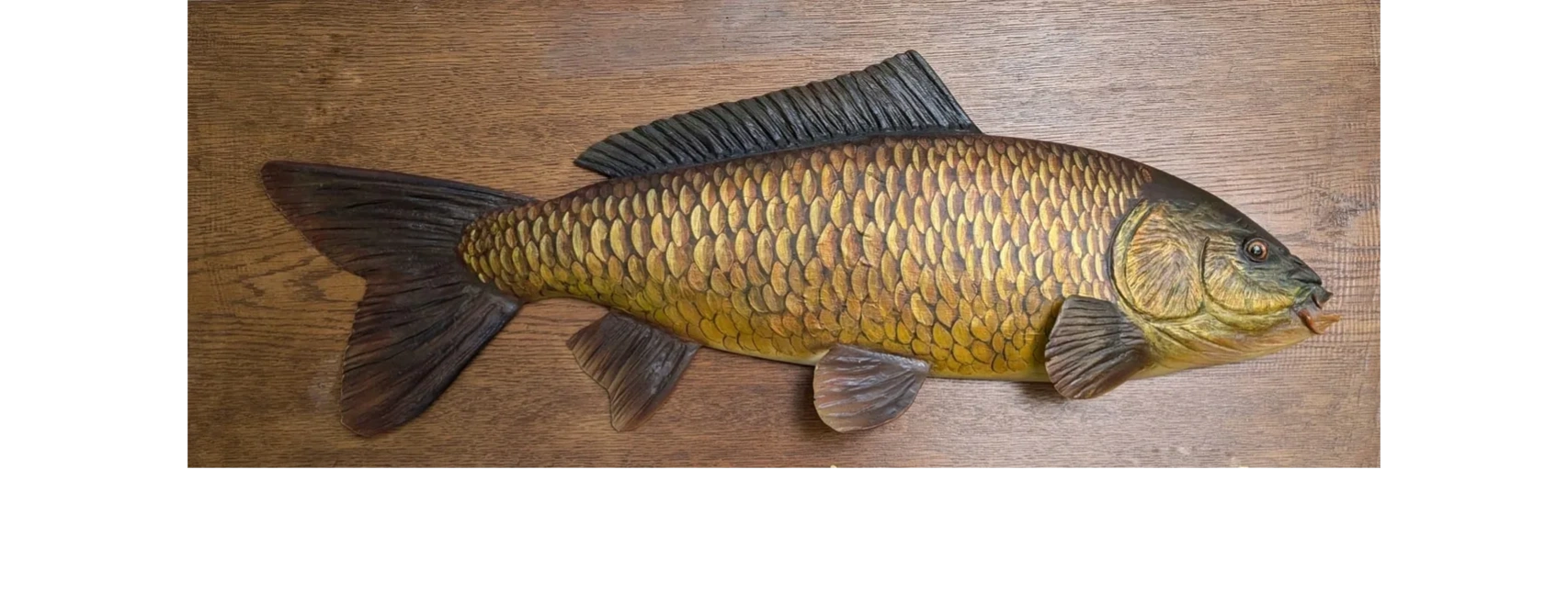 Bespoke Fish Carvings by Marc Williams