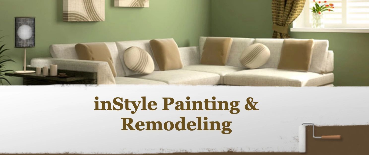 Instyle Painting, Paint, Painter, Painting, Texturing, Allen