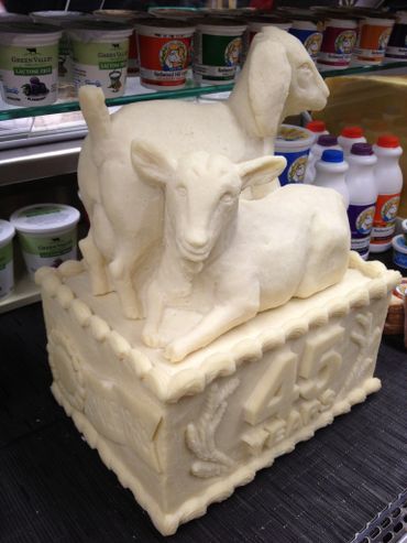Photo Gallery | Cheese Carving