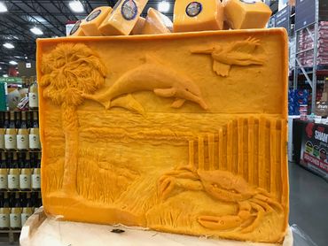 Photo Gallery | Cheese Carving
