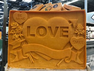 Photo Gallery | Cheese Carving