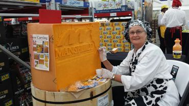 Photo Gallery | Cheese Carving