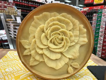 Photo Gallery | Cheese Carving