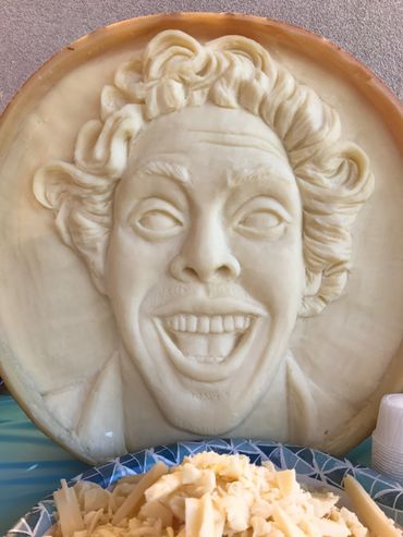 Photo Gallery | Cheese Carving