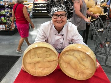 Photo Gallery | Cheese Carving