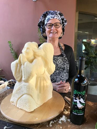 Photo Gallery | Cheese Carving