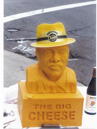 Photo Gallery | Cheese Carving