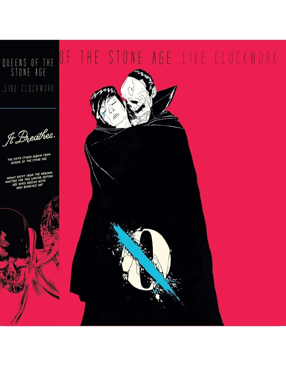 Queens of the Stone Age - ...Like Clockwork LP vinyl record